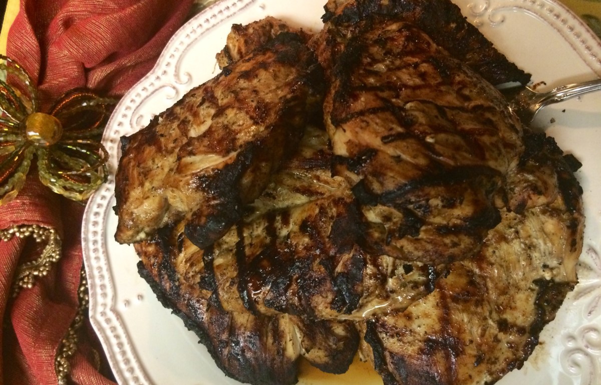 Grilled Chick-a-Licious – Two Cousins and a Skillet